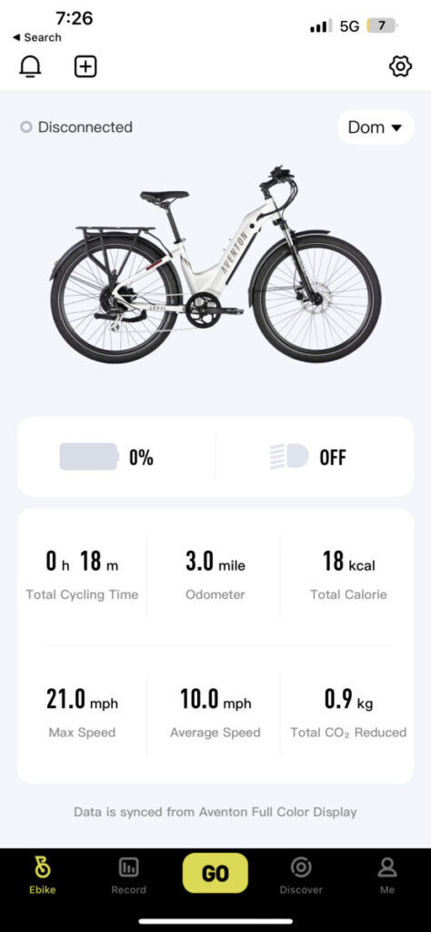 Aventon Level 2 Commuter Ebike