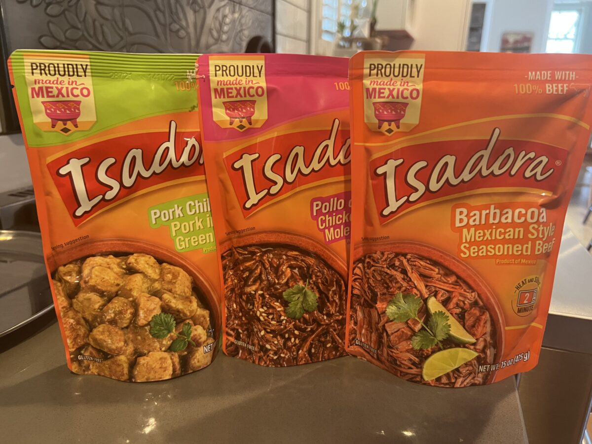 Isadora Launches Authentic Mexican Cuisine Line