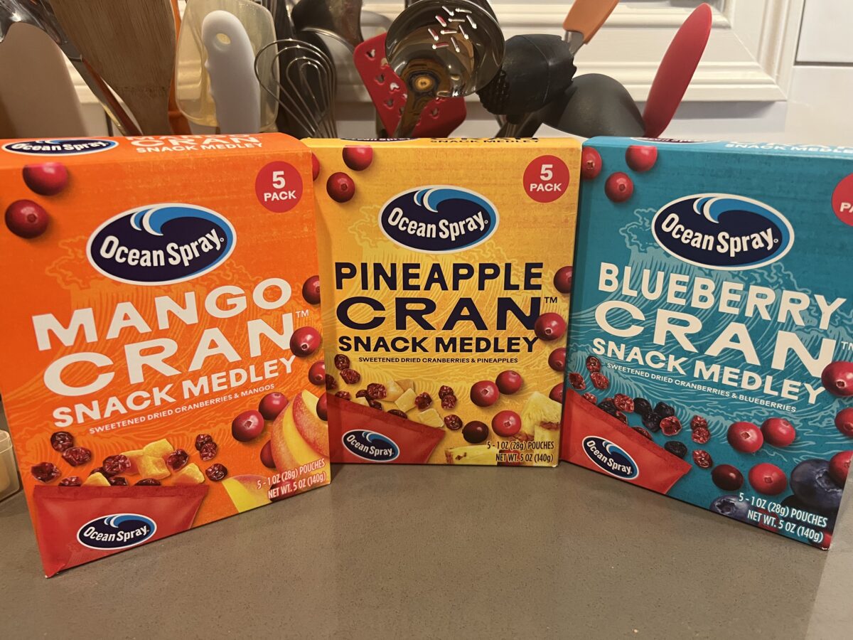 Back to School Fruit Snacks