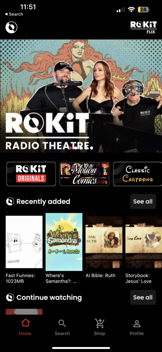 Our Unforgettable ROKiT Flix Experience