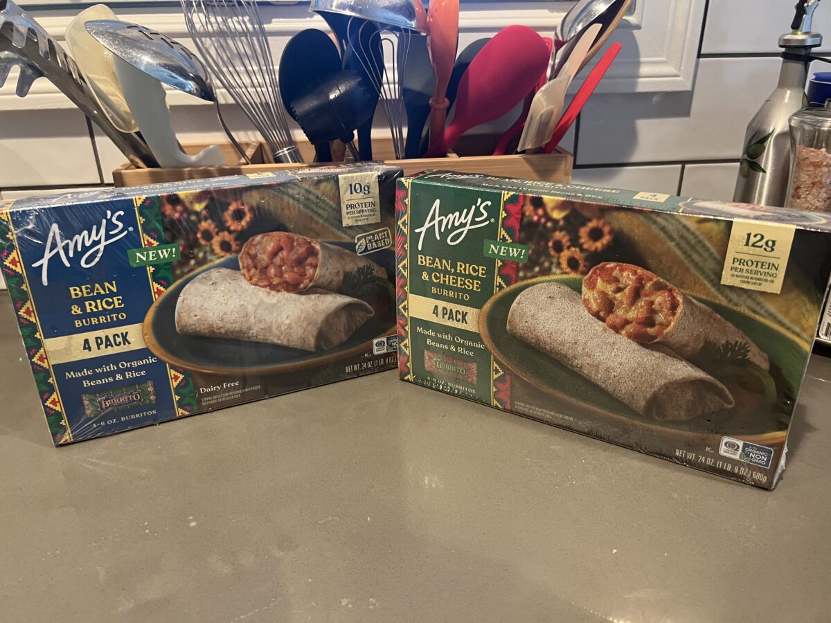Amy's Kitchen Launches Multipack Burritos