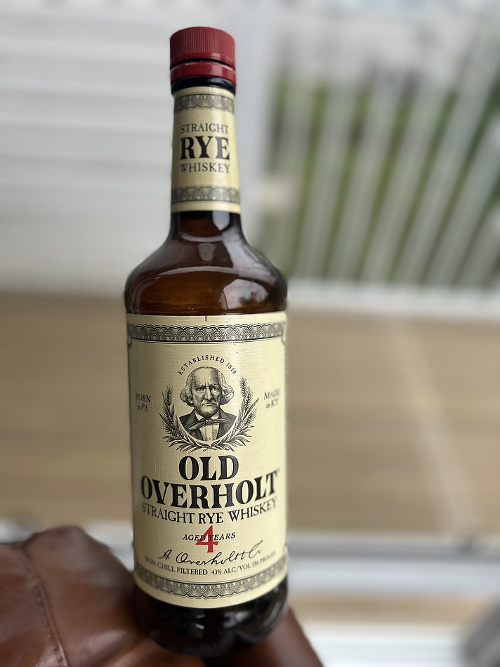 Old Overholt Bourbon: A Heritage in Every Sip