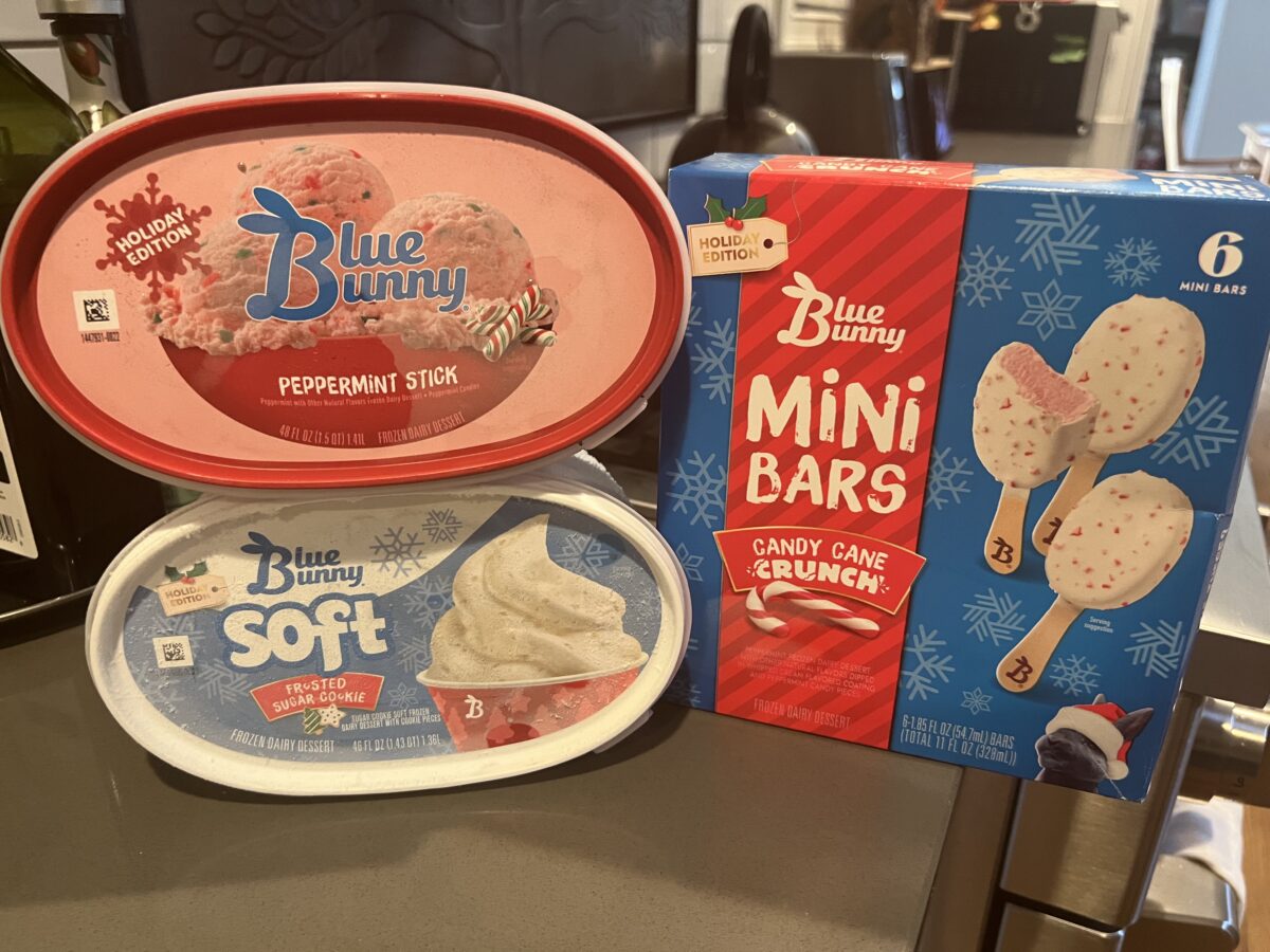 Blue Bunny's Sweet Escapade: Limited-Time Frozen Delights You Can't Resist