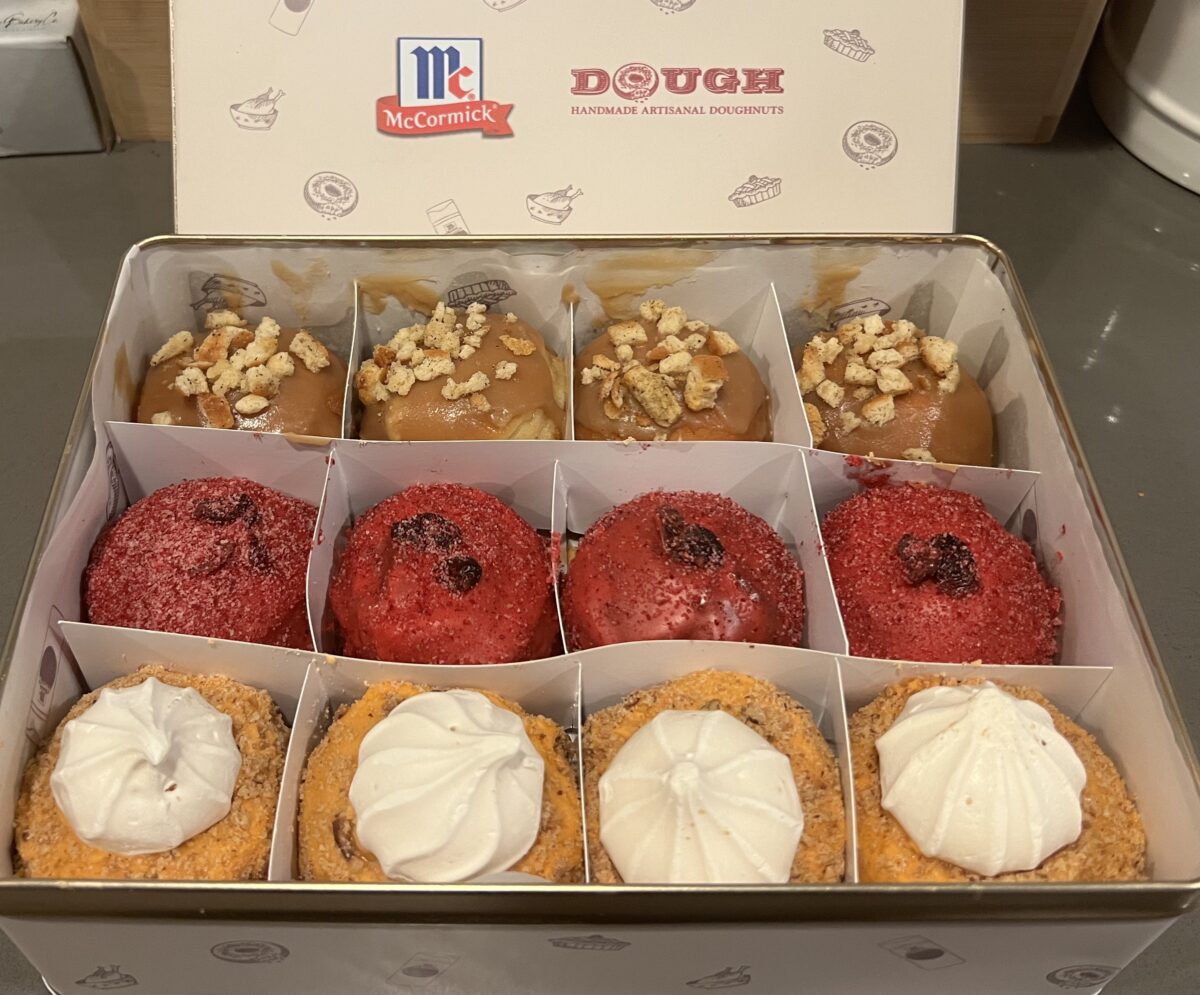 McCormick Spices Coordinates with Dough Doughnuts for Spice Flavored Donuts