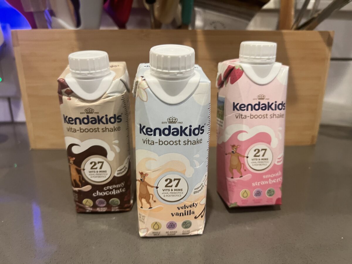 KendaKids Vita-Boost Shakes: The Deliciously Sneaky Way to Power Up ...