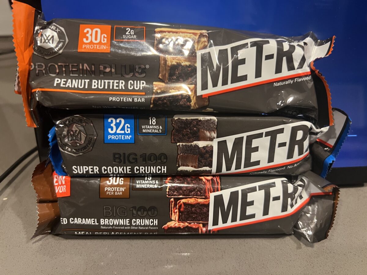 MET-Rx Big 100 Bars