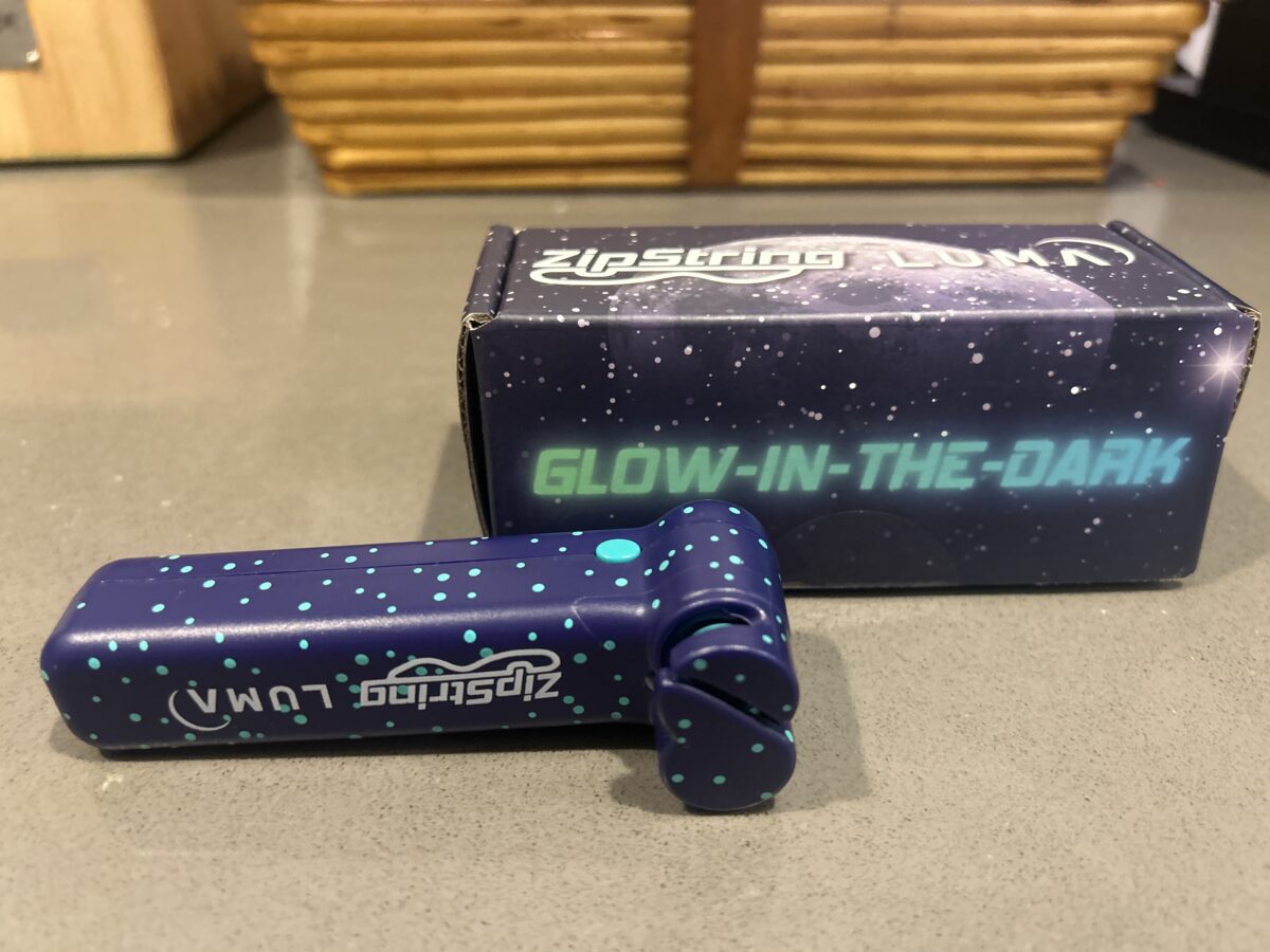 ZipString Luma: The Glow-in-the-Dark Toy You Won’t Want to Share