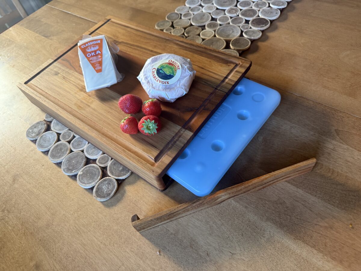 Finally, a Charcuterie Board That Can Actually Keep Its Cool