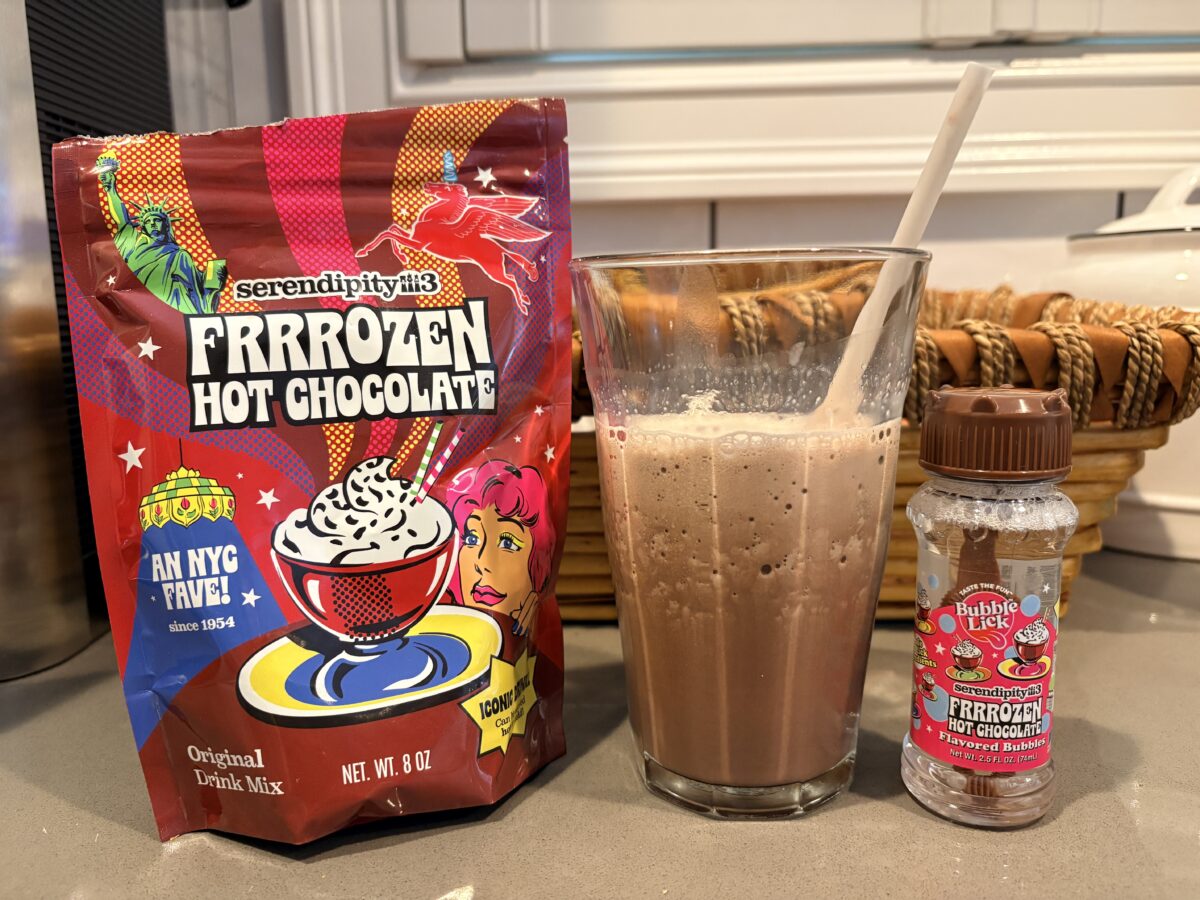 Serendipity 3 and BubbleLick Launch Frrrozen Hot Chocolate Edible ...