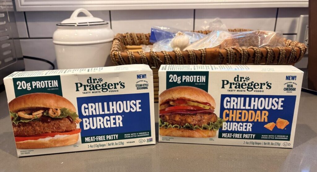 Breaking News: Veggie Burgers Finally Demand to Be Taken Seriously