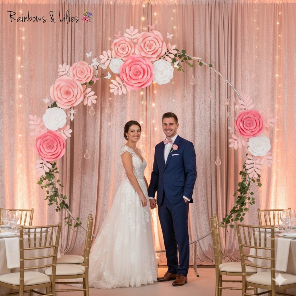 Win the Rainbows & Lilies “Petals & Dreams” Paper Flower Prize Pack!