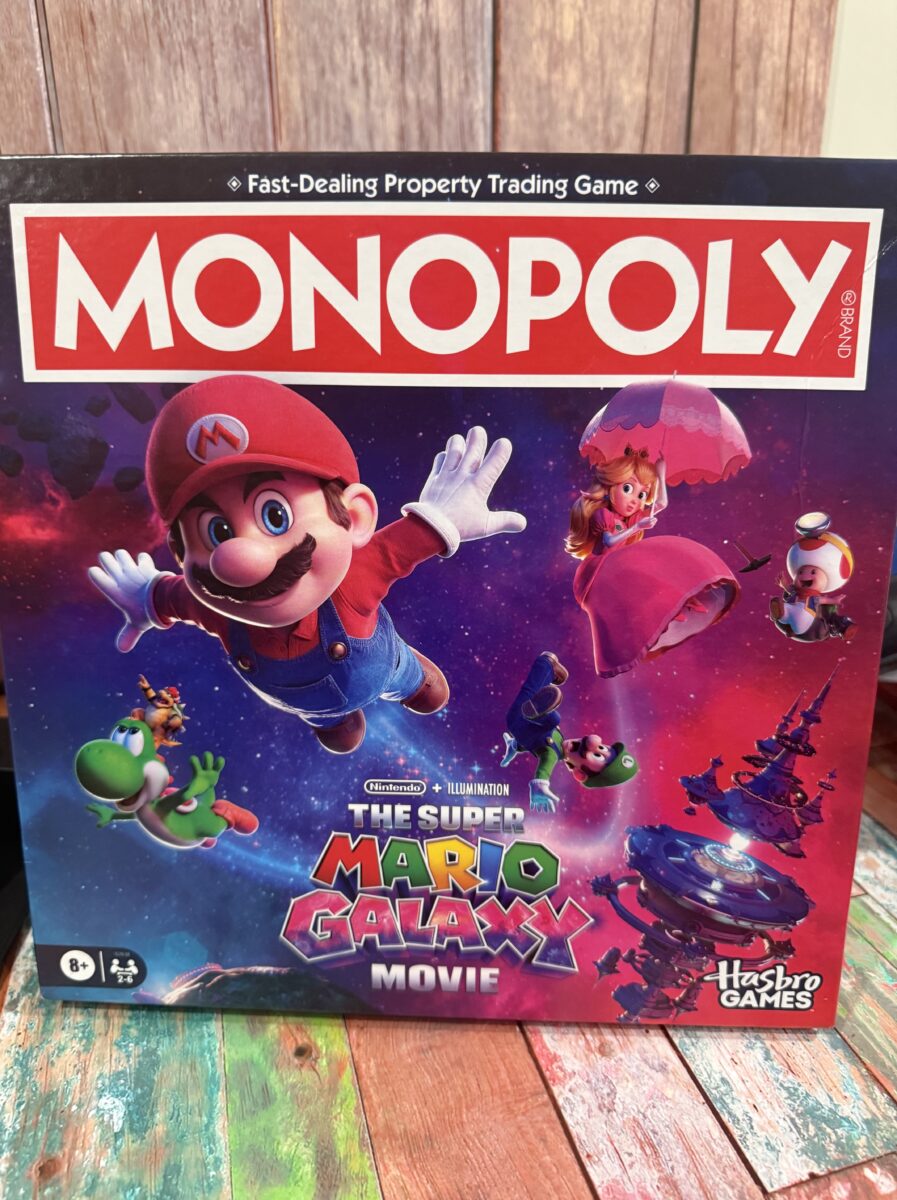 MONOPOLY The Super Mario Galaxy Movie Edition Is the Perfect Game for a ...